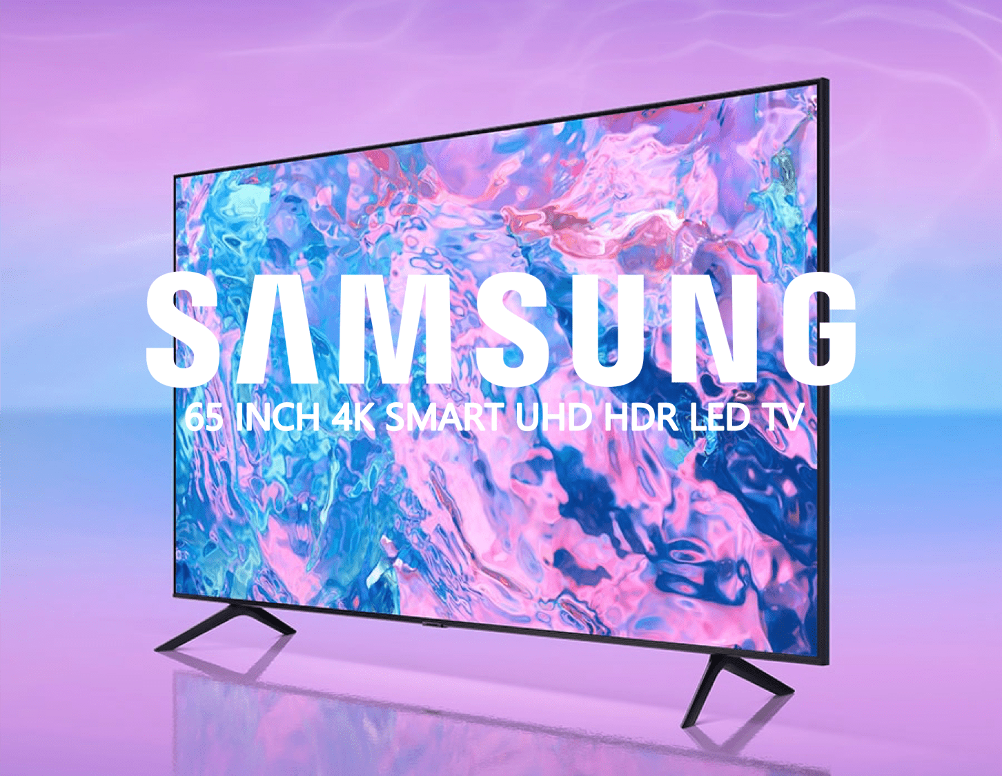 SAMSUNG 65" INCH SMART 4K UHD LED TV - ENDED - THE EMPEROR COLLECTION